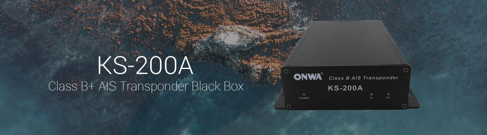 Hardware - ONWA KS-200A: AIS Transponder Blackbox